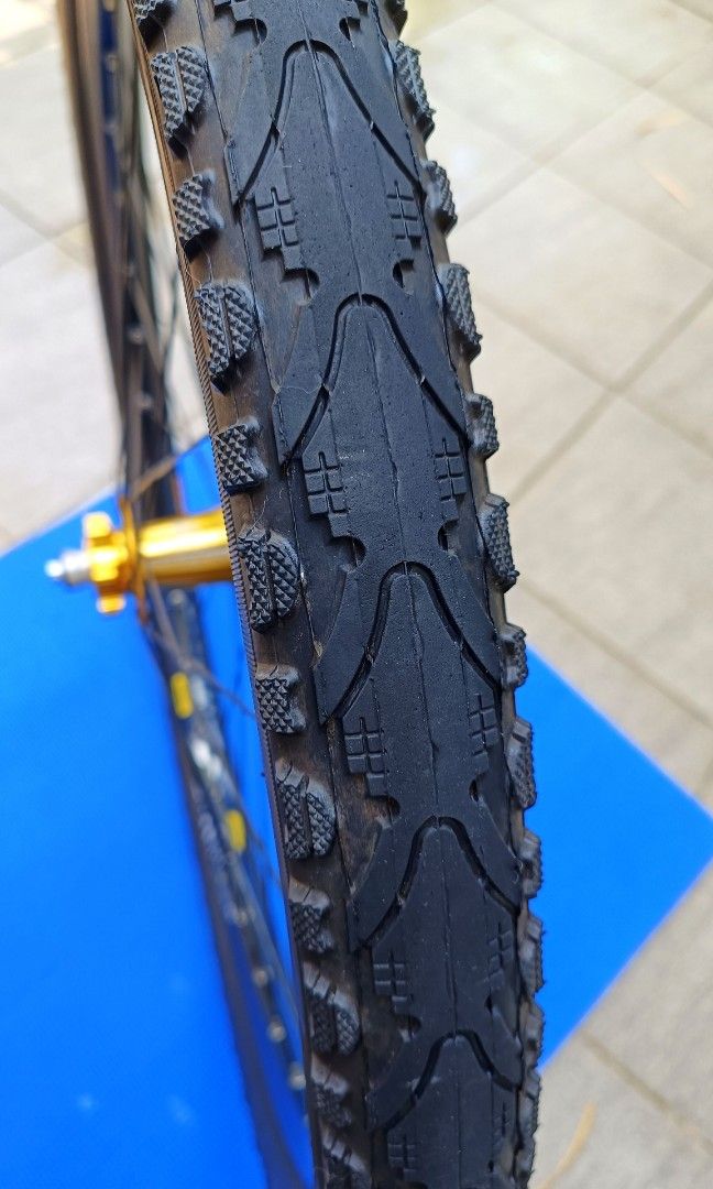 Mavic XM 319 Cycle Track Wheel Set 26", Sports Equipment, Bicycles ...