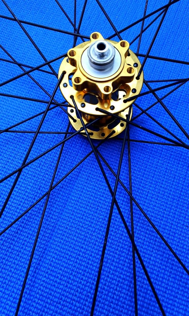 Mavic XM 319 Cycle Track Wheel Set 26", Sports Equipment, Bicycles ...