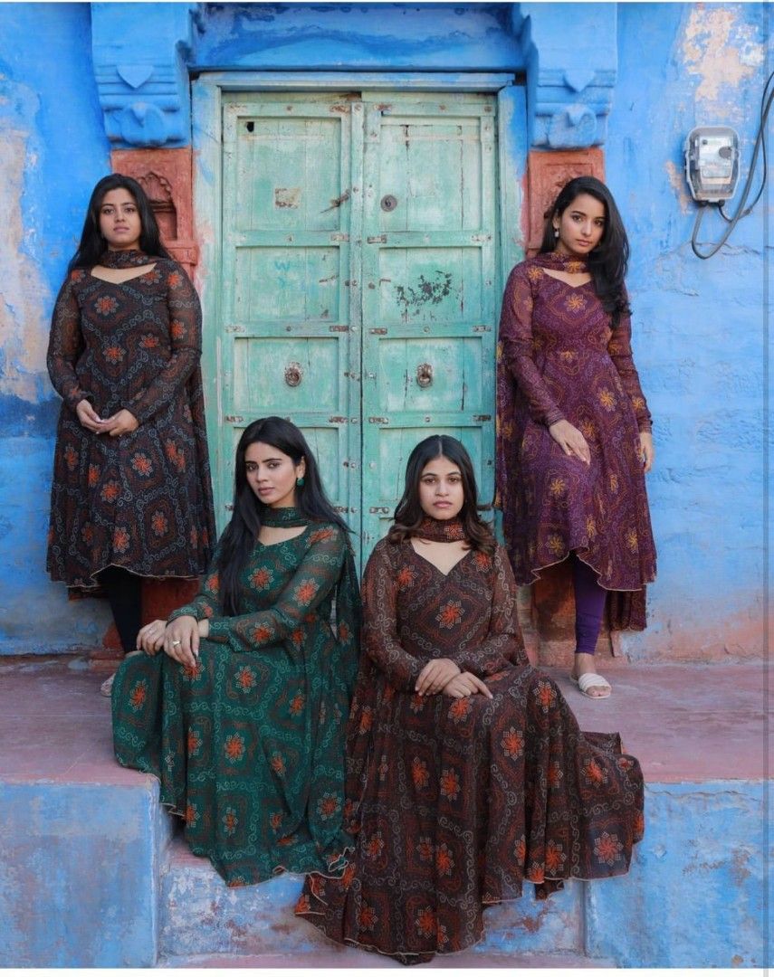 Maxy Gown Suit, Women's Fashion, Dresses & Sets, Traditional & Ethnic ...