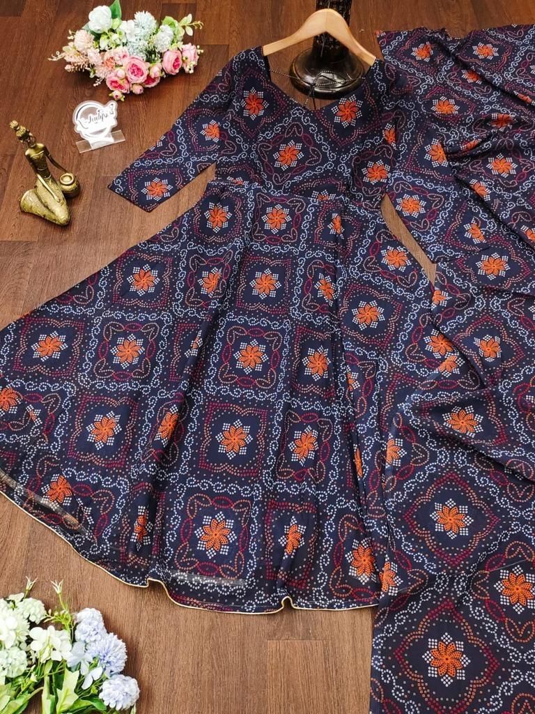 Maxy Gown Suit, Women's Fashion, Dresses & Sets, Traditional & Ethnic ...