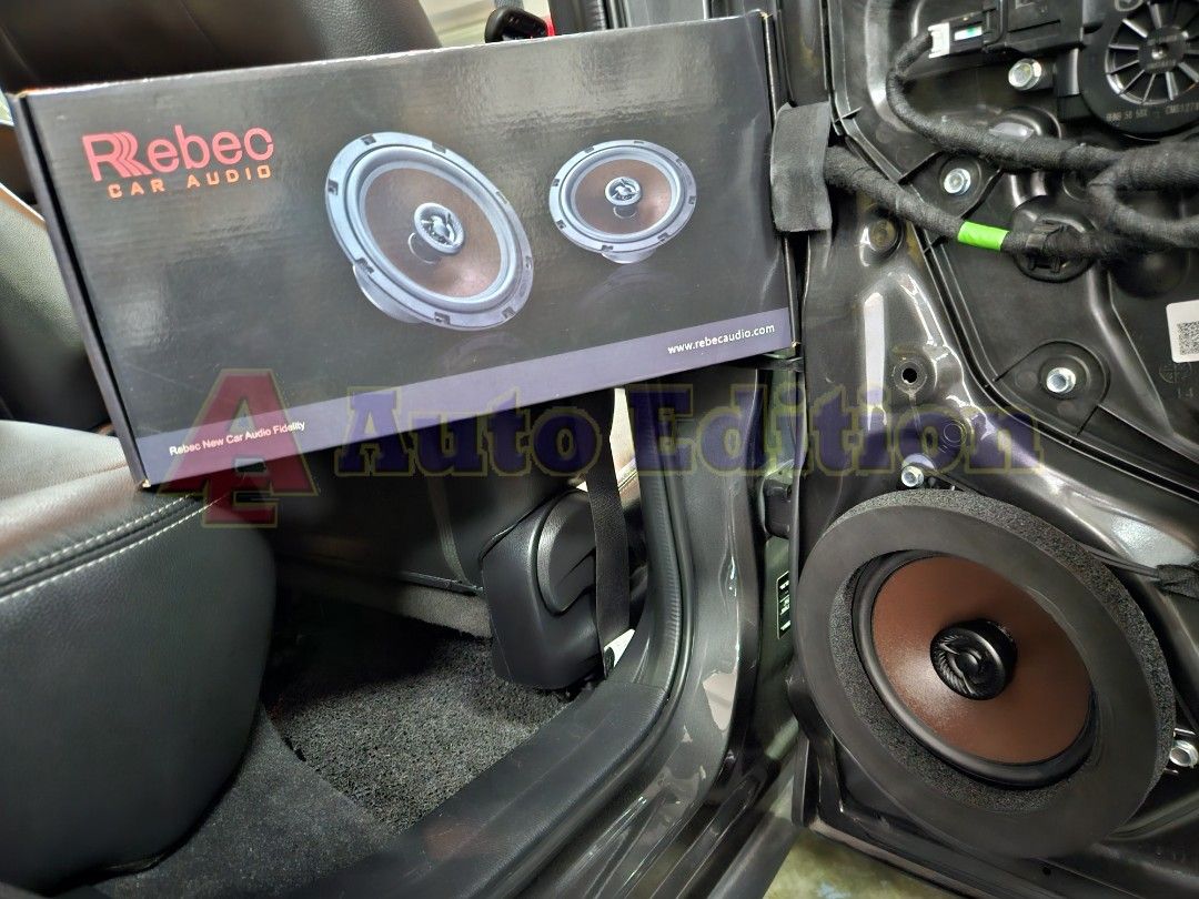 Mazda CX3 car speakers upgraded to rebec car audio - speakers only from ...