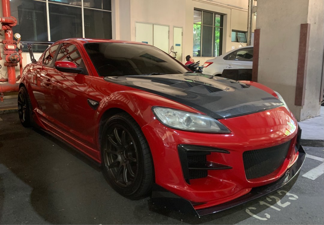 Mazda RX8 1.3a Auto, Cars, Used Cars on Carousell