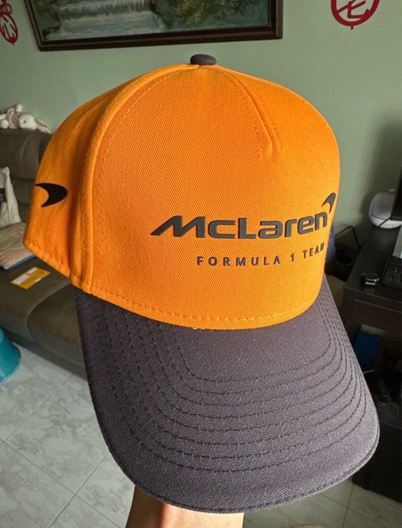 McLaren Formula 1 Cap, Men's Fashion, Watches & Accessories, Caps ...