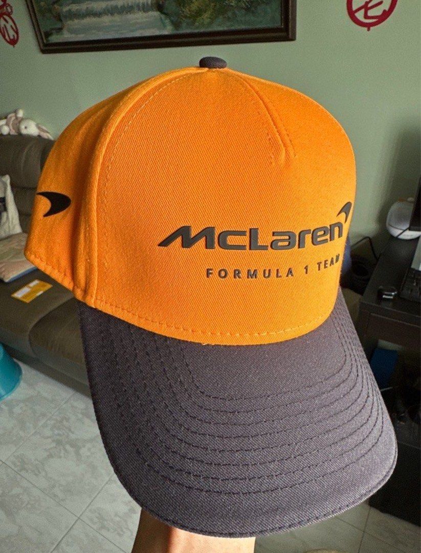 McLaren Formula 1 Cap, Men's Fashion, Watches & Accessories, Caps ...
