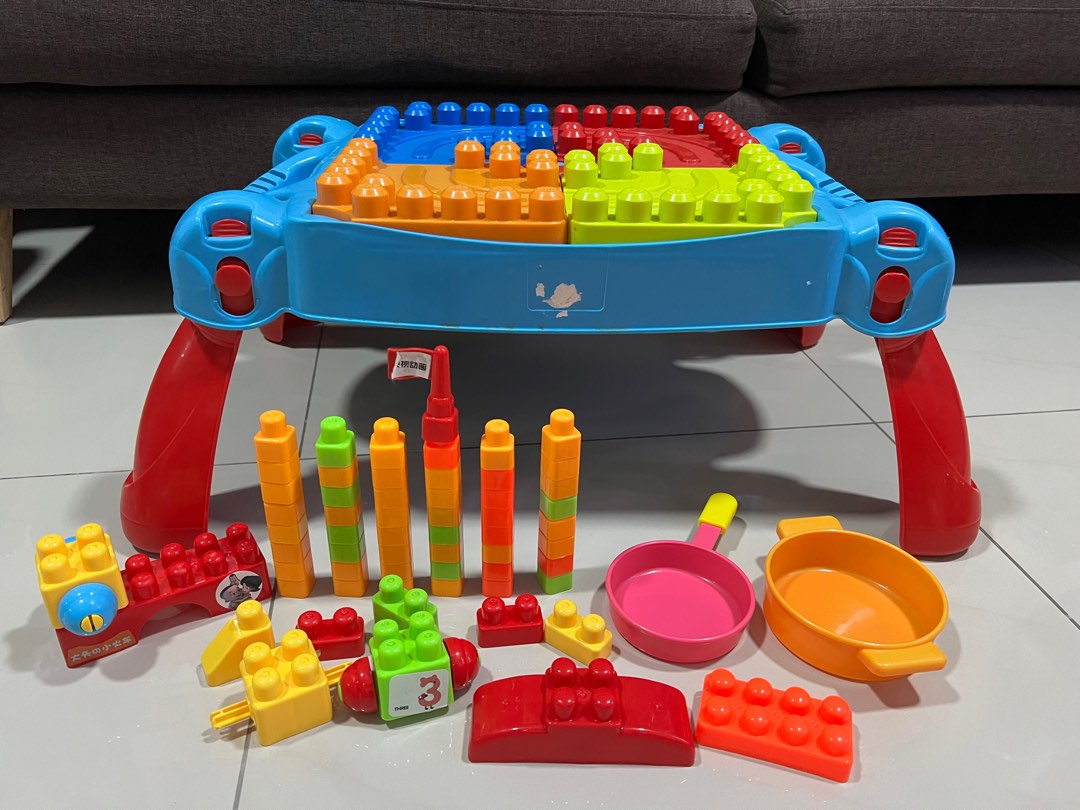 Mega block Build’n Learn, Hobbies & Toys, Toys & Games on Carousell