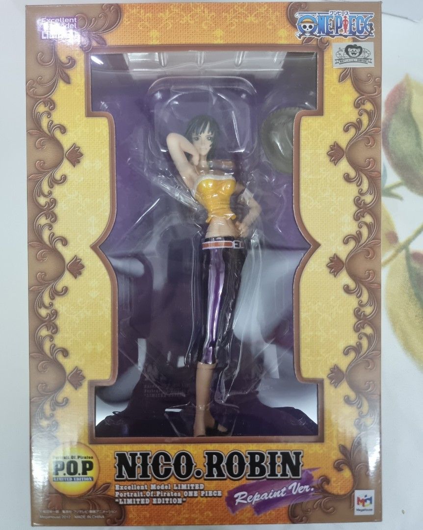 ZOOM! Nico Robin "Repaint Version