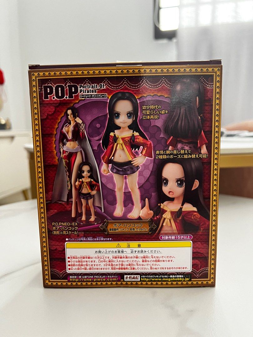 Megahouse P.O.P Boa Hancock MILD One Piece POP, Hobbies & Toys, Toys ...