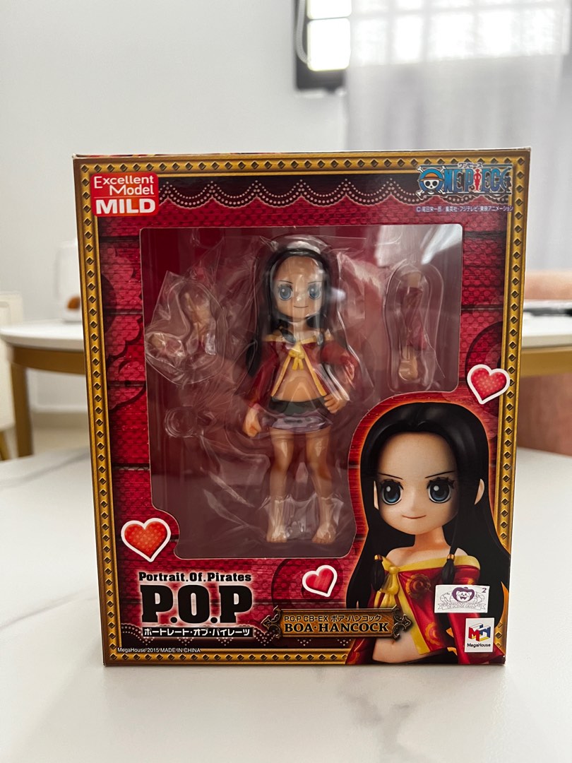 Megahouse P.O.P Boa Hancock MILD One Piece POP, Hobbies & Toys, Toys ...