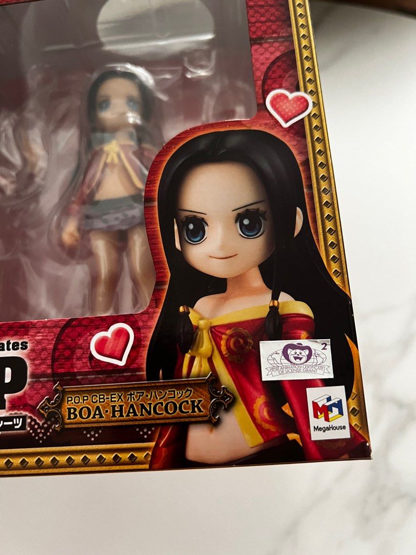 Megahouse P.O.P Boa Hancock MILD One Piece POP, Hobbies & Toys, Toys ...