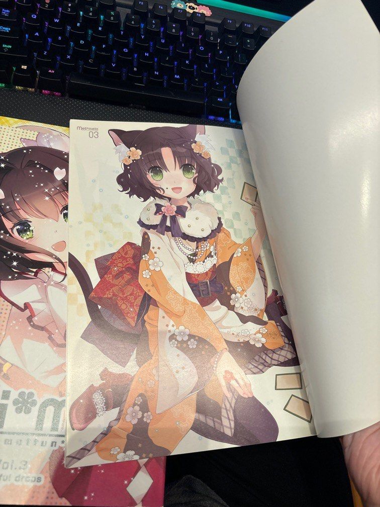 Meli melo Anime Doujinshi Art Illustration Boom, Hobbies & Toys, Books ...