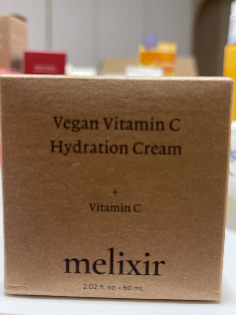Melixir vegan vitamin C Hydration cream, Beauty & Personal Care, Face ...