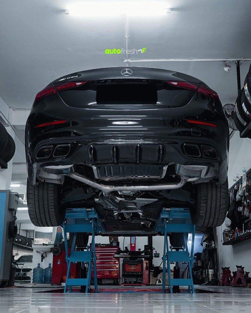 Mercedes W206 Valvetronic Exhaust System C180, C200, C250, Car ...