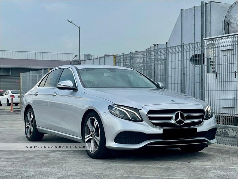 Mercedes-Benz E-Class Saloon E200 Avantgarde (A), Cars, Used Cars on Carousell