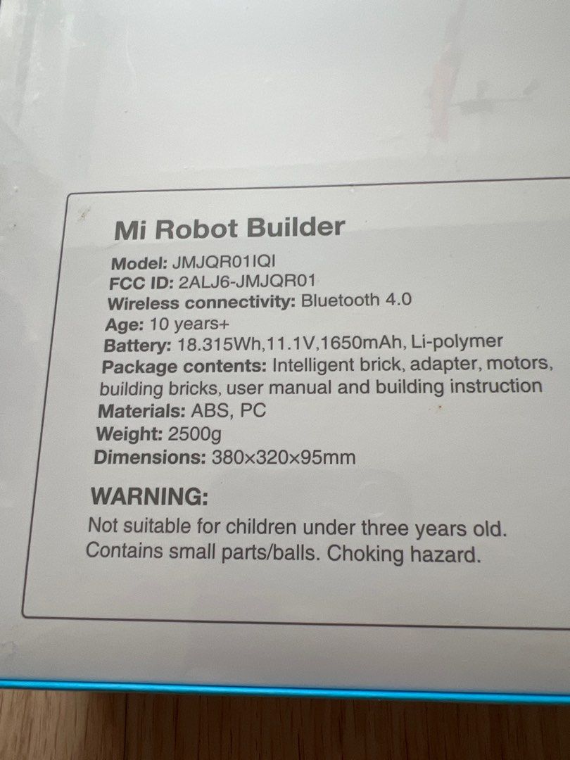 Mi Robot Builder - coding toys, Hobbies & Toys, Toys & Games on Carousell