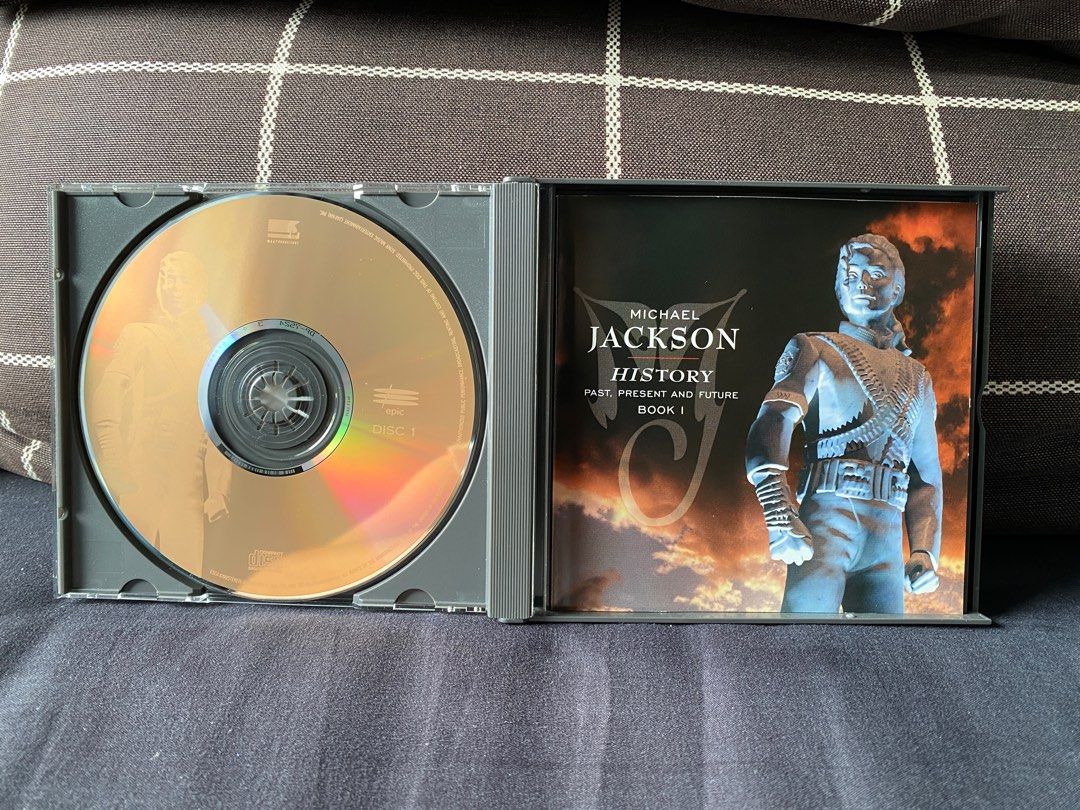 MICHAEL JACKSON HISTORY~ Past, Present and Future Book 1 (Gold CDs ...