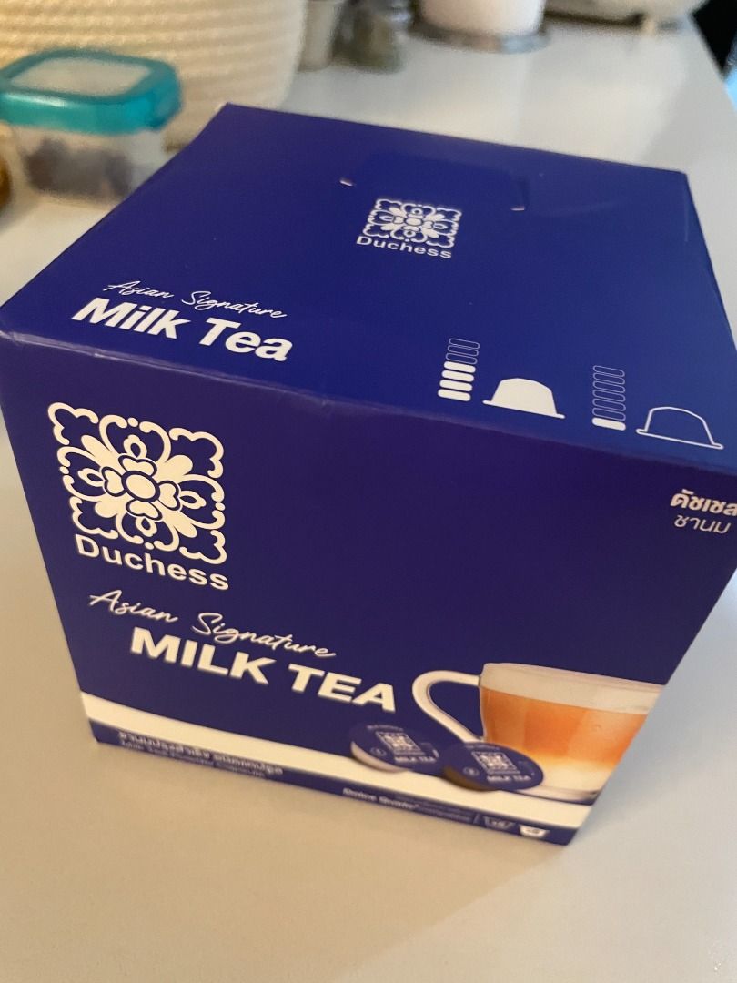 Milk Tea pod - Dolce Gusto compatible pods instant Duchess [From ...