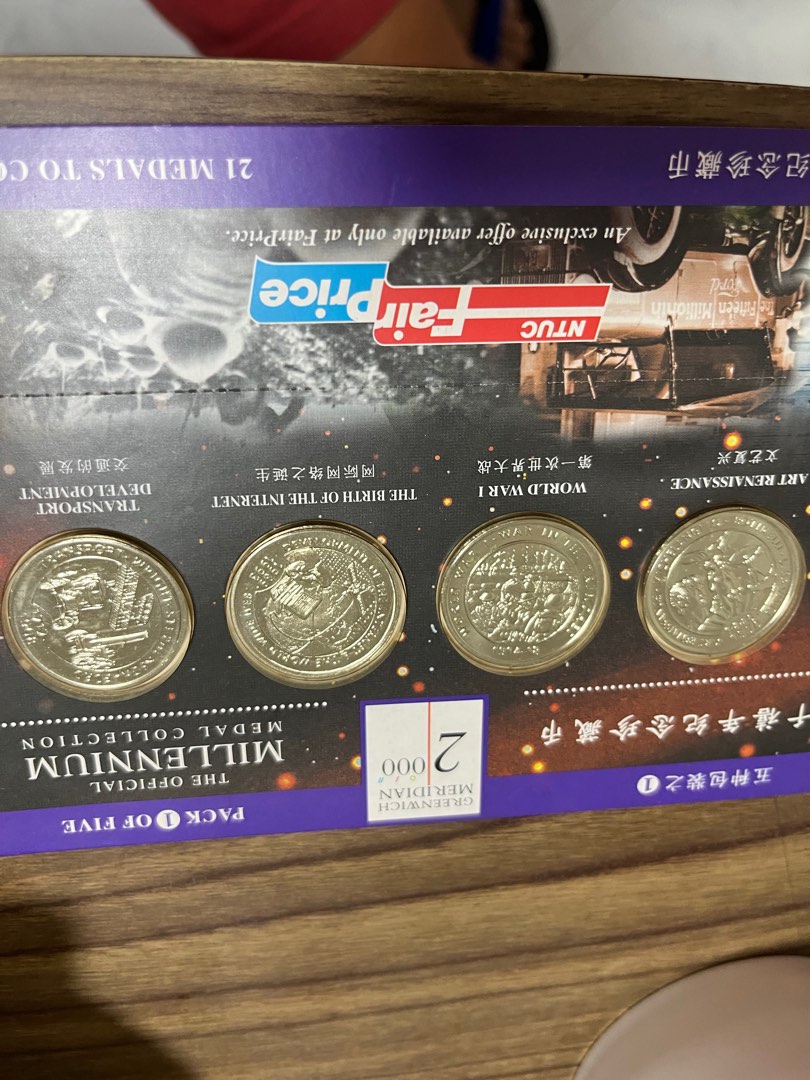 Millennium coins 2000, Everything Else on Carousell