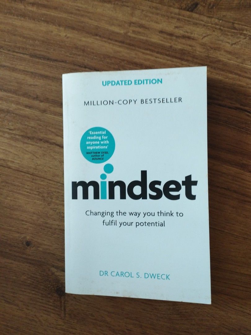 Mindset by carol dweck, Hobbies & Toys, Books & Magazines, Fiction ...