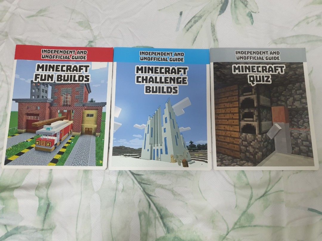 Minecraft Guide Books, Hobbies & Toys, Books & Magazines, Children's ...