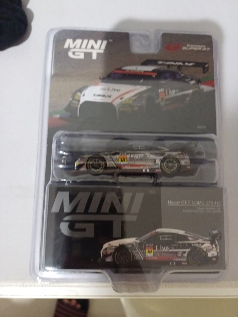 MINI GT NISSAN GT-R NISMO GT3 #10 TANAX GAINER GT-R SUPER GT 2022 SERIES, Hobbies & Toys, Toys ...