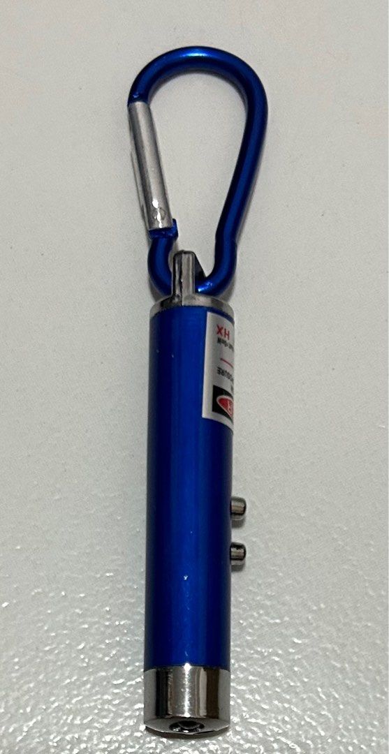 Mini laser pointer + light, Hobbies & Toys, Toys & Games on Carousell