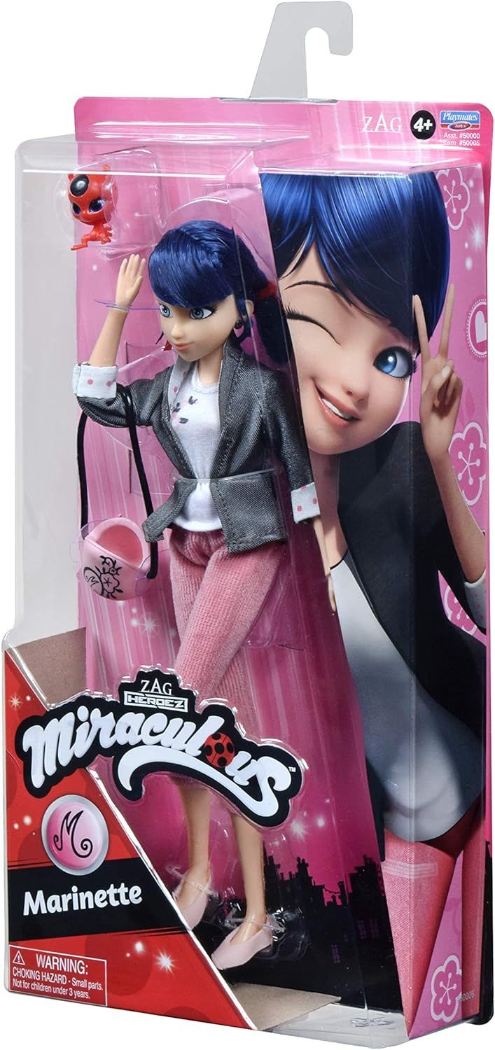 Miraculous Ladybug Marinette Fashion Doll Hobbies Toys Toys Games
