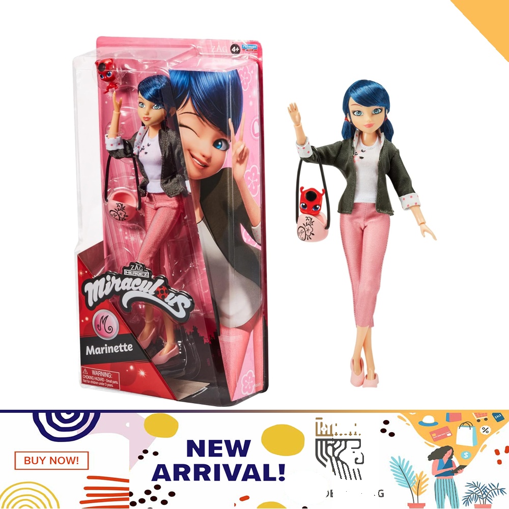 Miraculous Ladybug Marinette Fashion Doll Hobbies Toys Toys Games