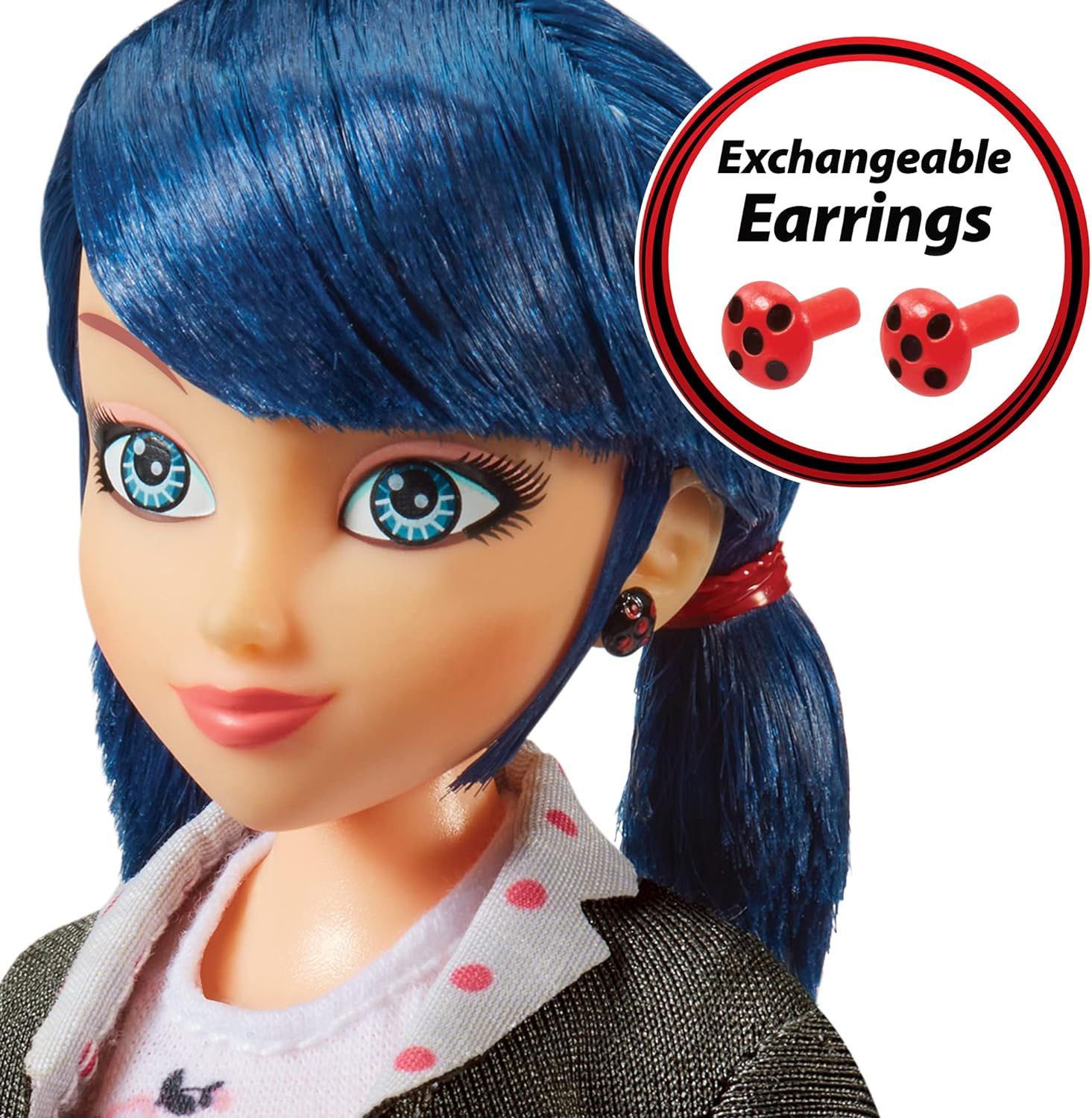 Miraculous Ladybug Superhero Secret Marinette with Ladybug Fashion ...