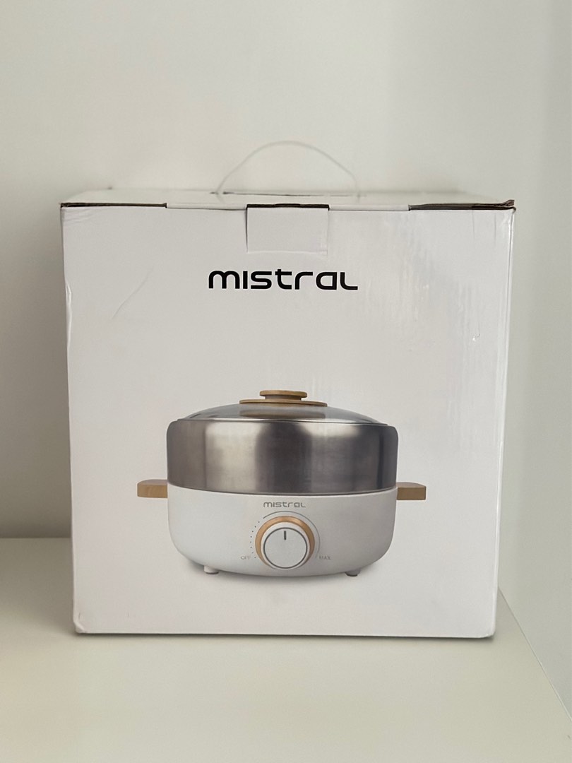 Mistral Multi functional electric hot pot with grill, TV & Home ...