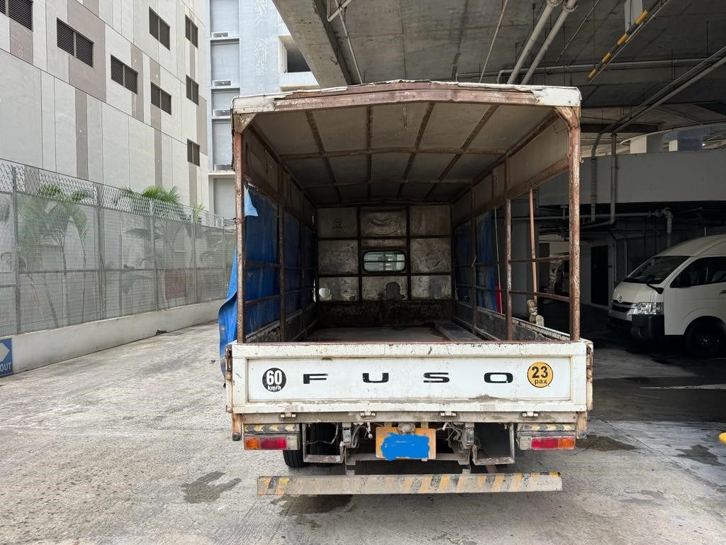 MITSUBISHI CANTER 14FT, Cars, Commercial Vehicles, Rentals on Carousell