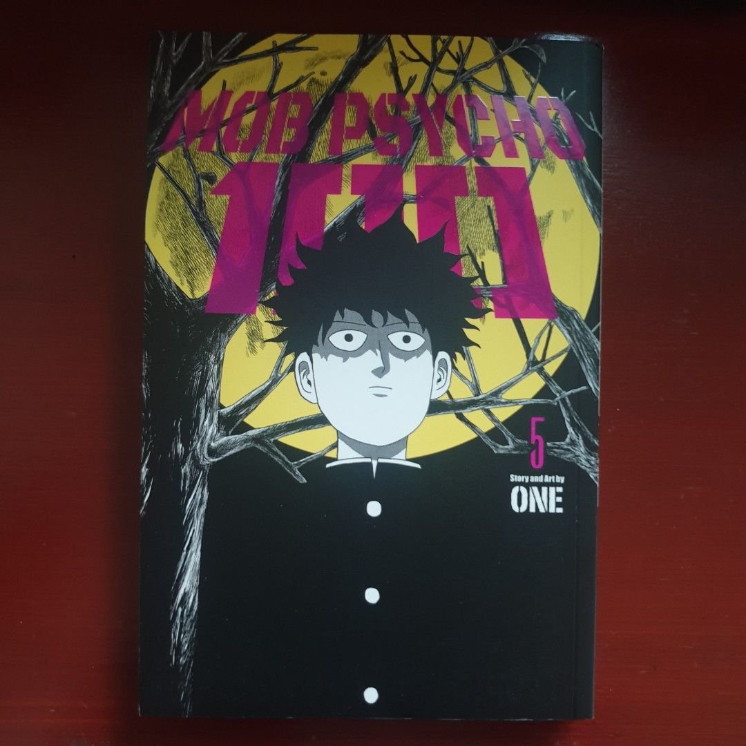 MOB PSYCHO 100 BY ONE Volume 2-5 (Take All), Hobbies & Toys, Books ...