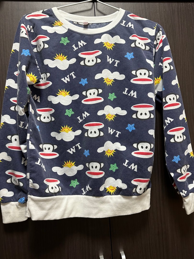 Monkey Sweater, Women's Fashion, Coats, Jackets and Outerwear on Carousell