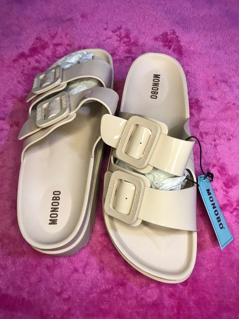 Monobo Super Jello 2 (Beige), Women's Fashion, Footwear, Flats ...