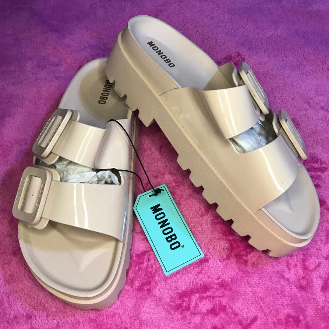 Monobo Super Jello 2 (Beige), Women's Fashion, Footwear, Flats ...