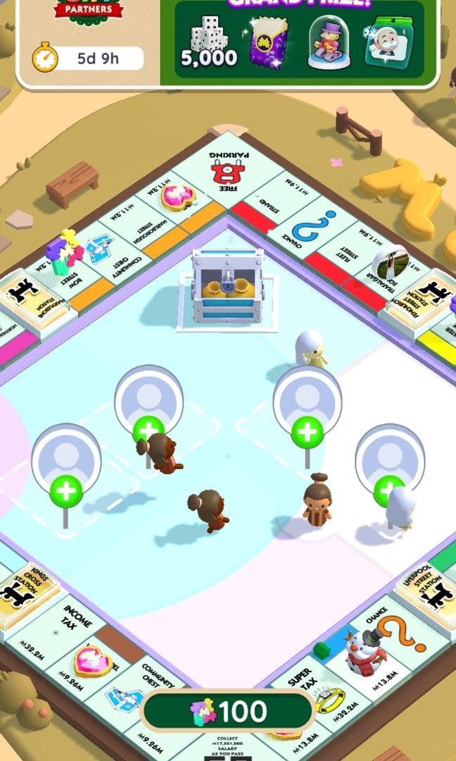 Monopoly Go Gift Partners Event, Video Gaming, Gaming Accessories, In ...