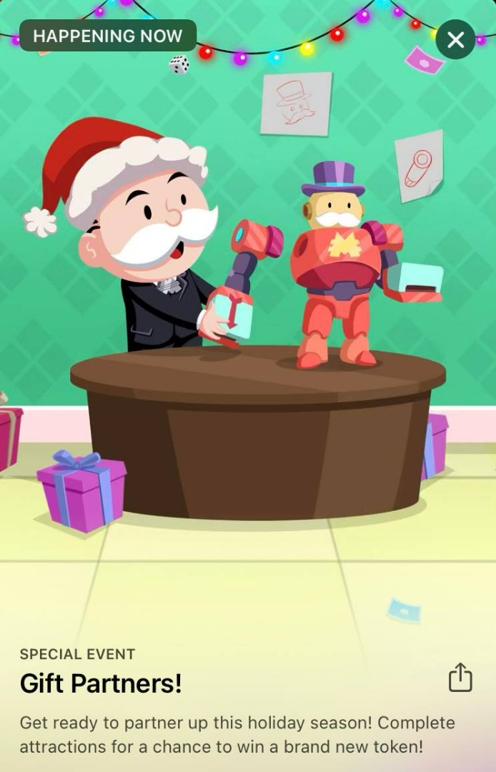 Monopoly Go! Gift Partners *full carry* can finish in 5 minutes ...