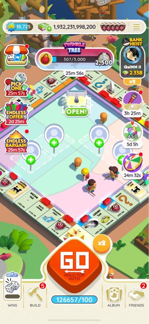 MONOPOLY GO PARTNER EVENT, Video Gaming, Gaming Accessories, In-Game ...