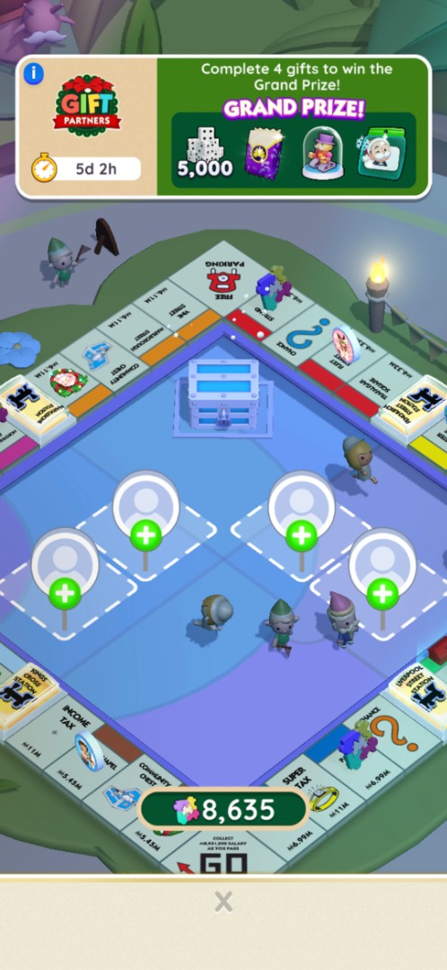 MONOPOLY GO PARTNERS EVENT FULL CARRY, Hobbies & Toys, Toys & Games on ...