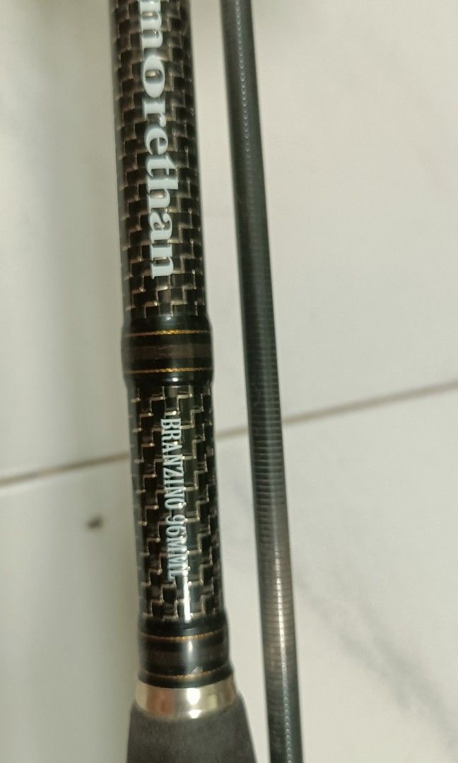Daiwa Morethan Branzino Rod, Sports Equipment, Fishing on Carousell