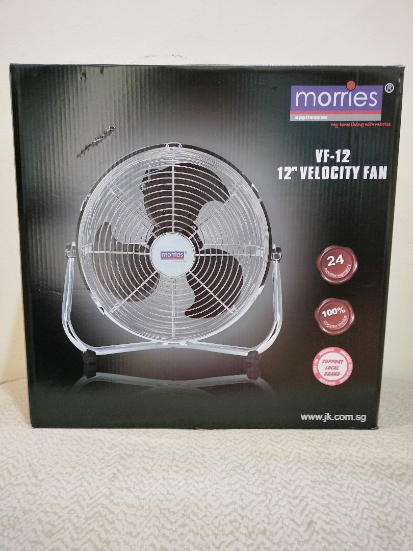 Morris velocity fan, Furniture & Home Living, Lighting & Fans, Fans on ...