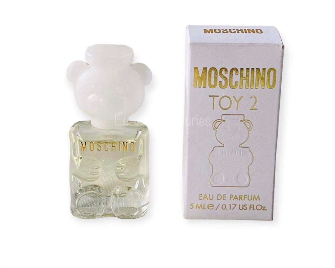 MOSCHINO TOY 2 EDP MINI PERFUME, Beauty & Personal Care, Fragrance ...