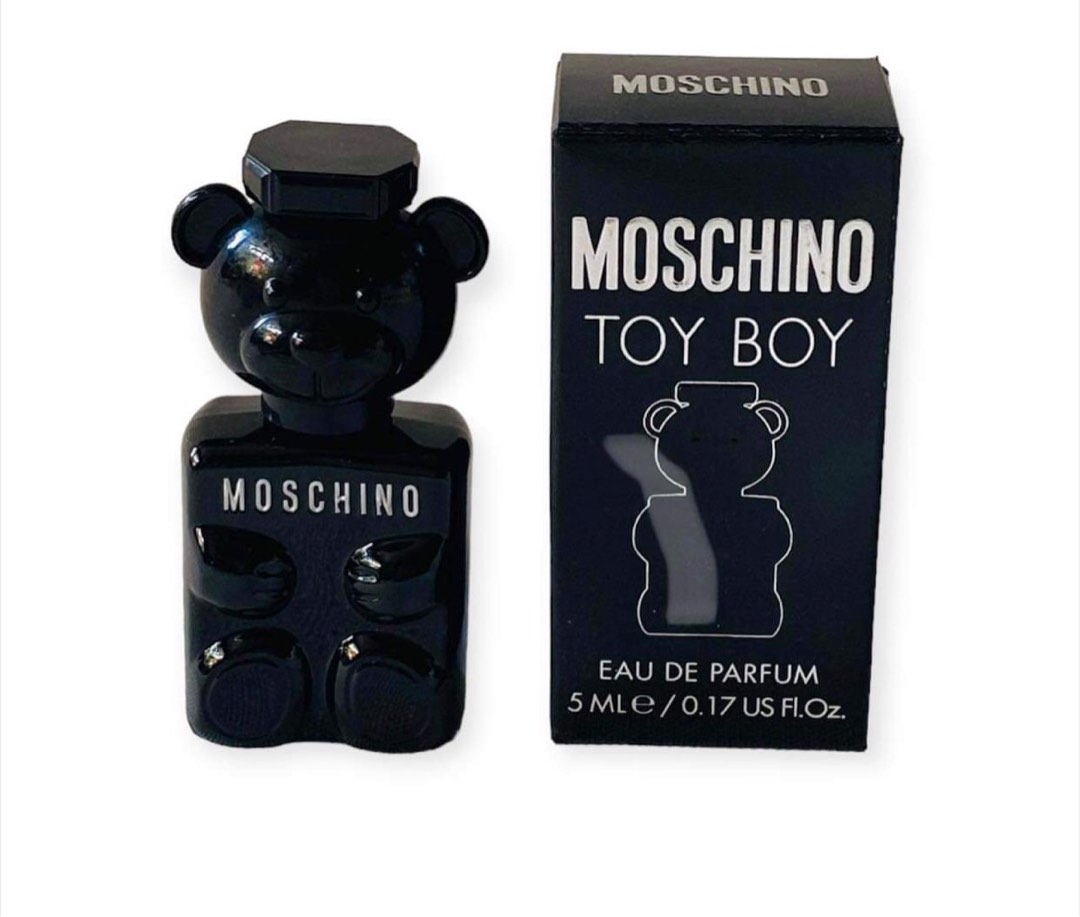 MOSCHINO TOY BOY MINI PERFUME, Beauty & Personal Care, Fragrance ...