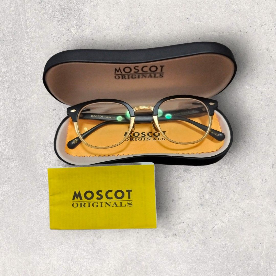 Moscot Lemtosh, Men's Fashion, Watches & Accessories, Sunglasses & Eyewear on Carousell