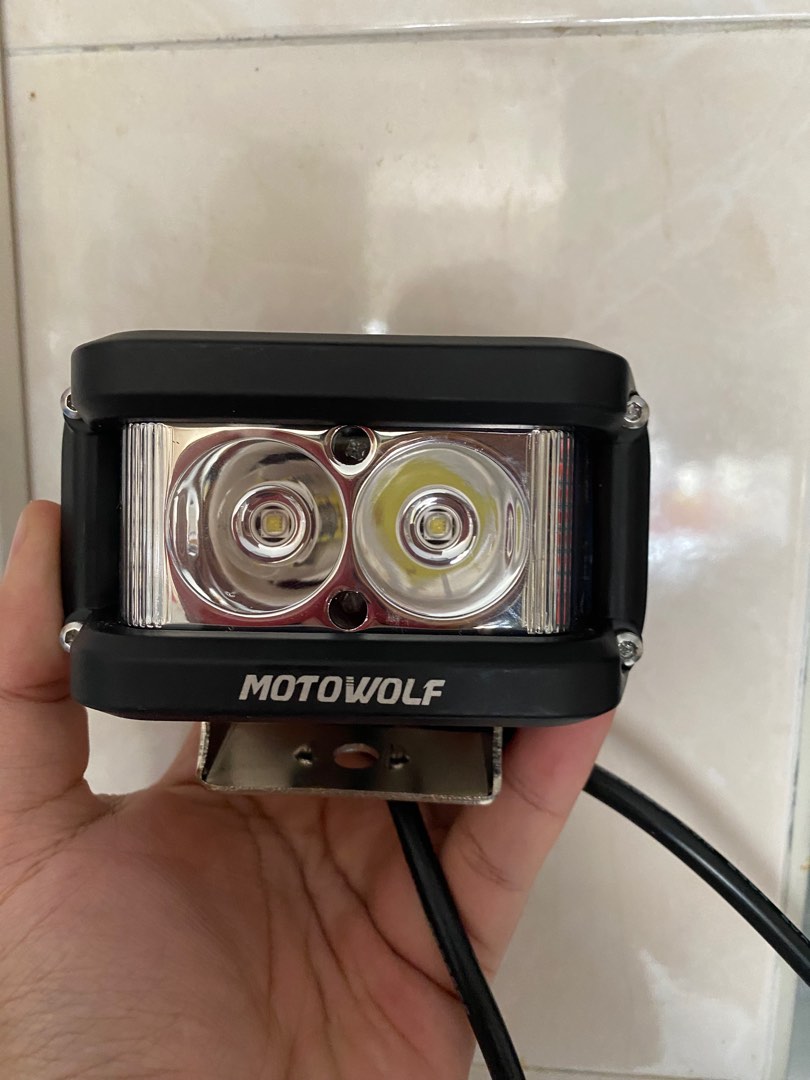 Motorwolf led light, Sports Equipment, PMDs, E-Scooters & E-Bikes, E ...