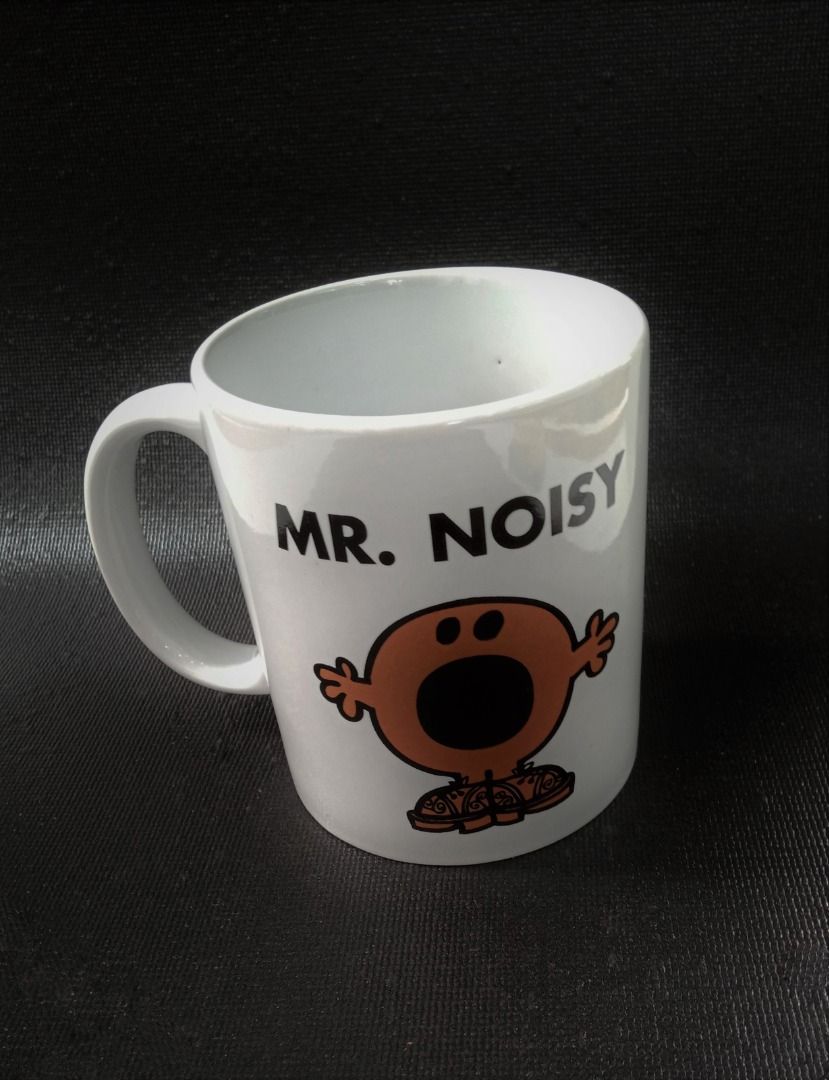 Mr. Men & Little Miss: MR. NOISY Collectible Mug, Everything Else ...