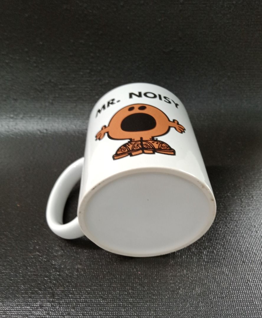 Mr. Men & Little Miss: MR. NOISY Collectible Mug, Everything Else ...