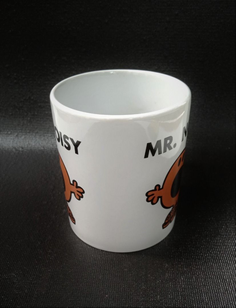 Mr. Men & Little Miss: MR. NOISY Collectible Mug, Everything Else ...