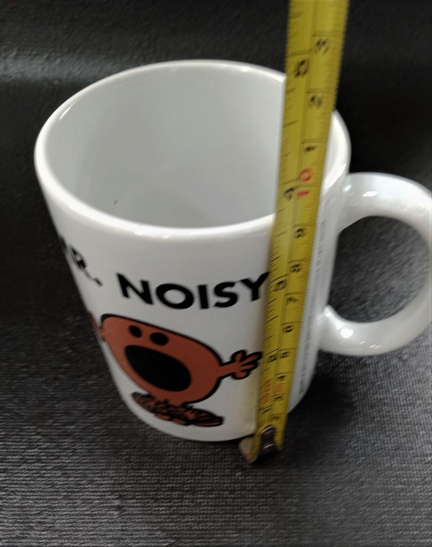 Mr. Men & Little Miss: MR. NOISY Collectible Mug, Everything Else ...
