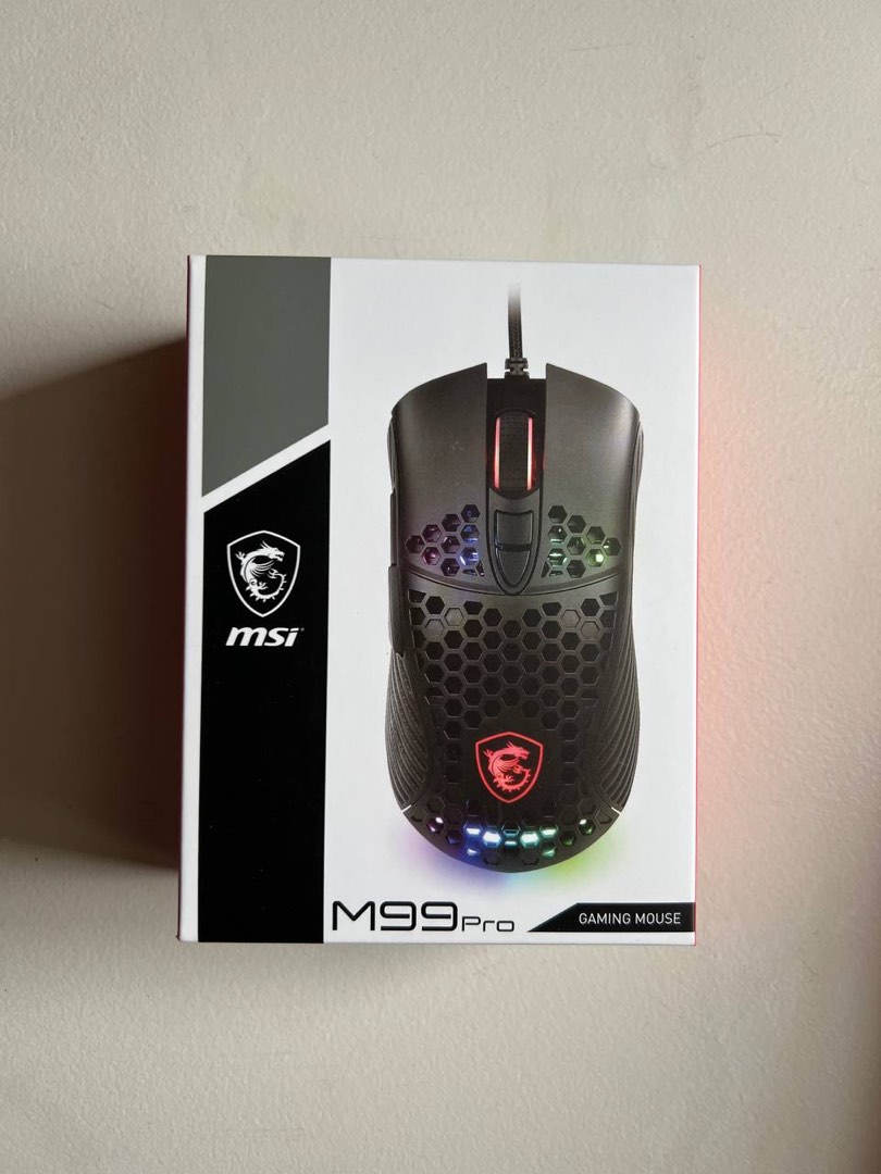 MSI M99 Pro Gaming Wired Mouse, Computers & Tech, Parts & Accessories ...