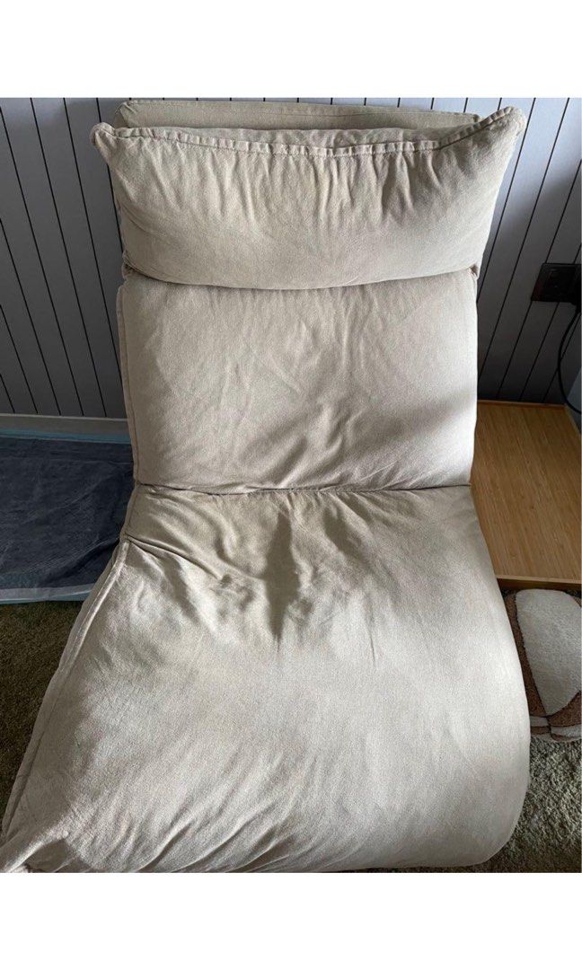 Muji reclining chair, Furniture & Home Living, Furniture, Chairs on ...